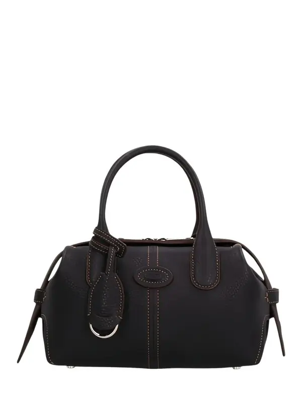 TOD'S Mini Duffle Bag - Black