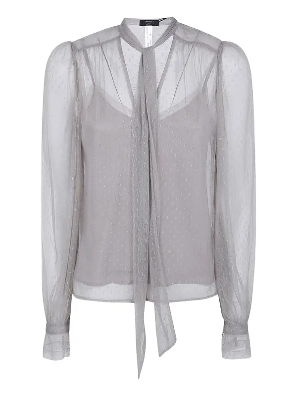 TWINSET Shirt - Beige