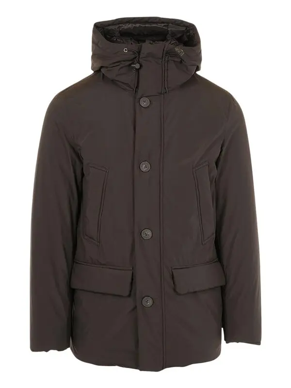Woolrich Cloud Parka - Black