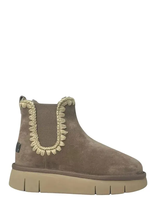 Mou Bounce Boots - Beige