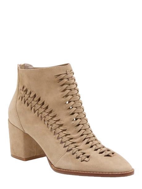 CECILIA NEW YORK Nora Bootie - Beige