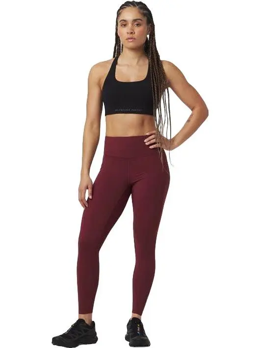 ASRV Lycra Adaptiv 4 Pocket Legging - Crimson