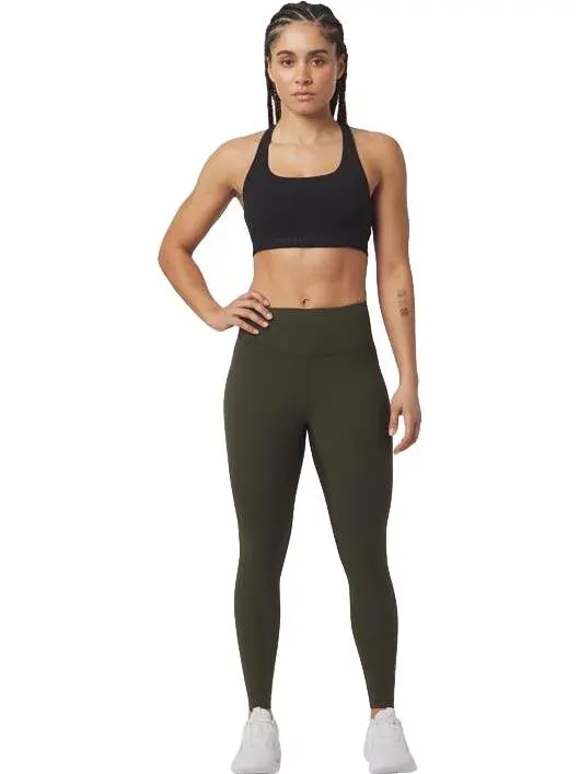 ASRV Lycra Adaptiv 4 Pocket Legging - Olive