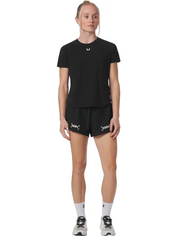 ASRV Laser Vent Established Tee - Black