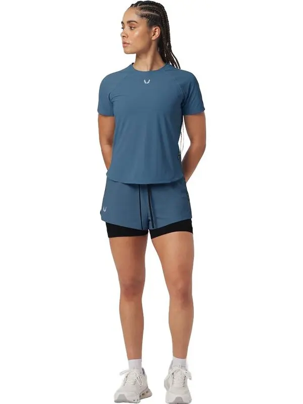 ASRV Laser Vent Established Tee - Storm