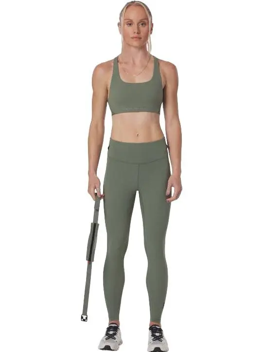ASRV Lycra 3 In 1 Legging - Sage