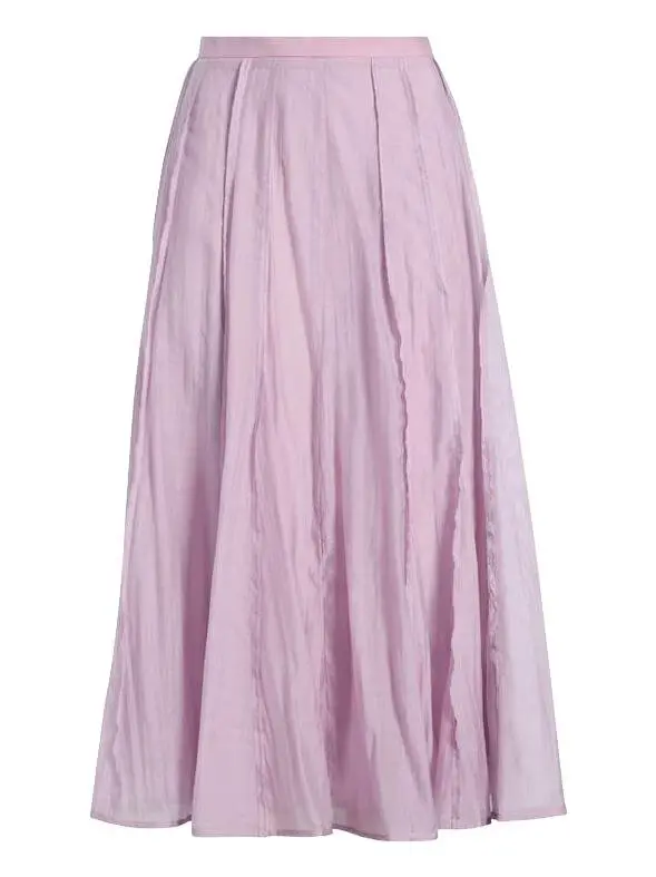 Deluc Journey Flared Maxi Skirt - Mauve