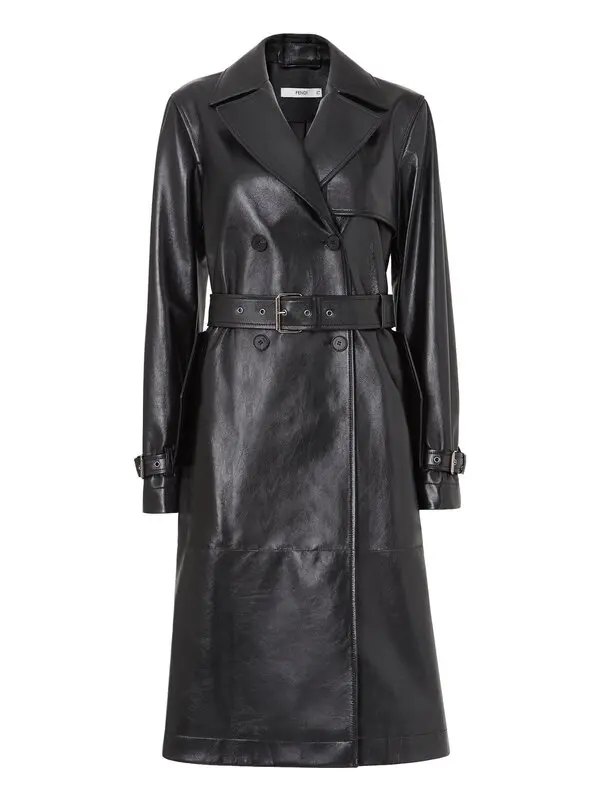 Fendi Trench Coat - Black