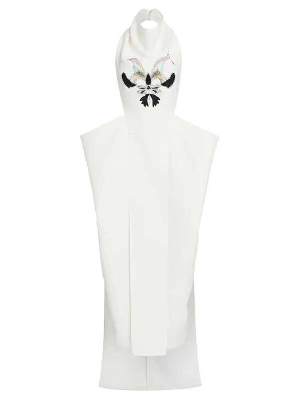 Maticevski Symbology Maxi Dress - White