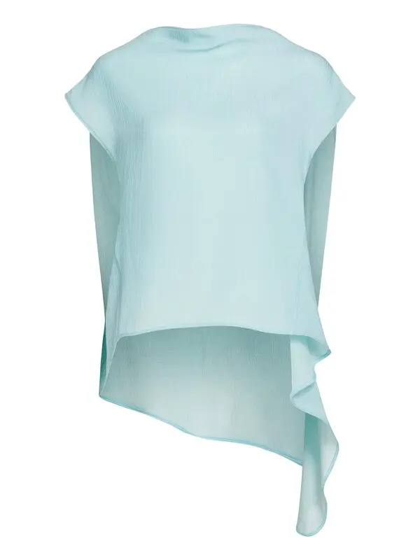 Maticevski Temple Blouse - Turquoise