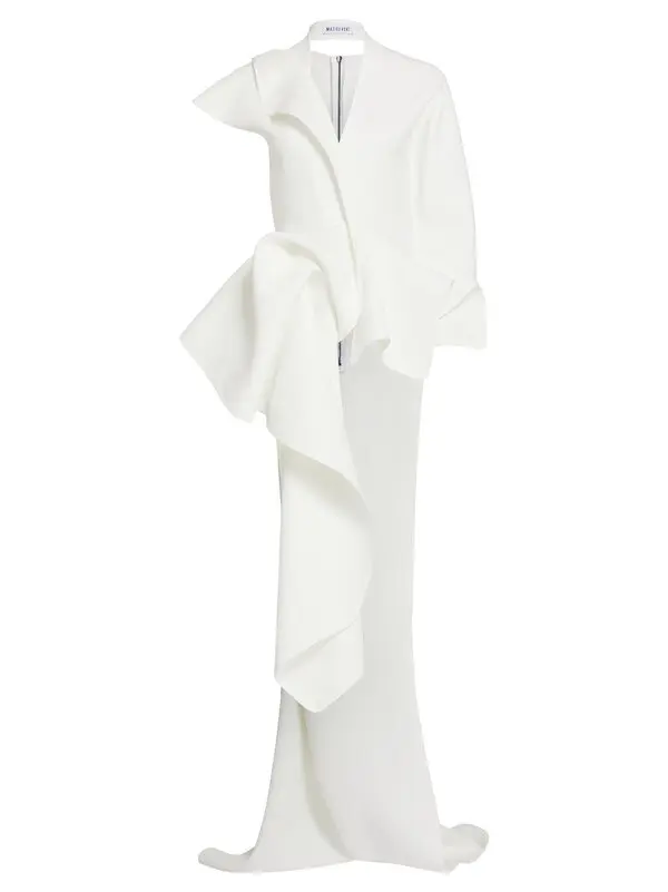 Maticevski Vivacity Gown - White