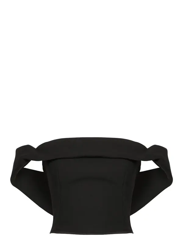 Maticevski Tour Bodice - Black