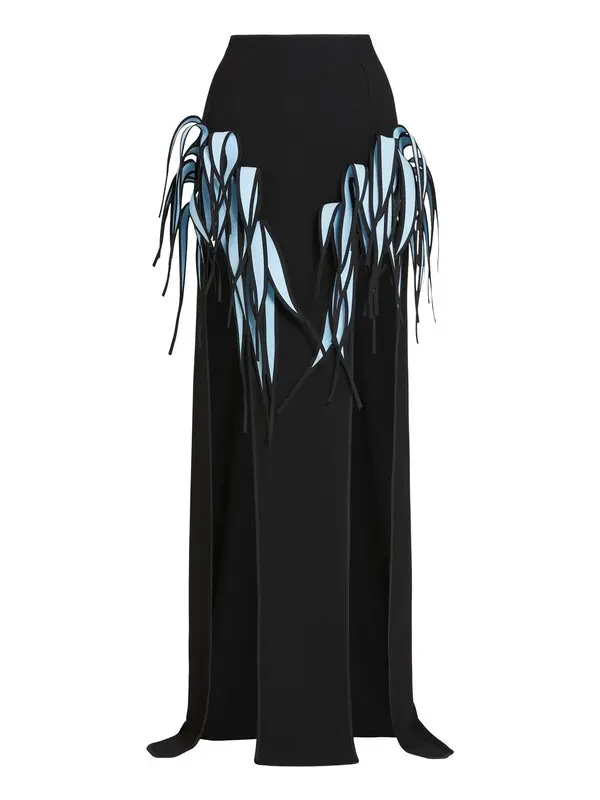 Maticevski Verity Maxi Skirt - Black