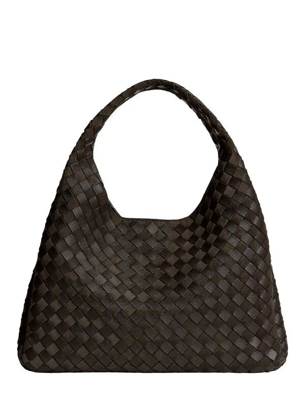 Bottega Veneta Large Campana - Espresso