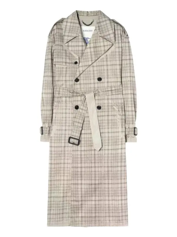 Burberry Long-sleeves Coat - Neutrals