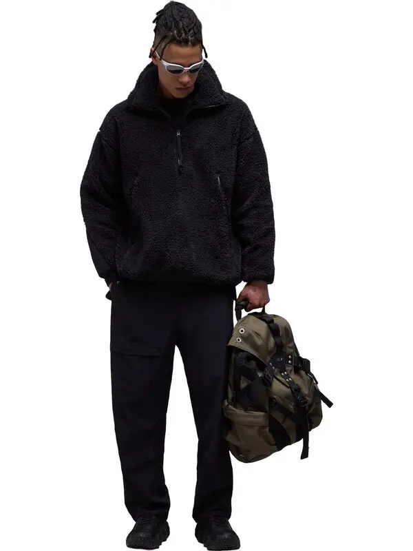 Oakley Snowdrift Qtr Zip Sherpa - Black