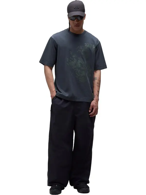 Oakley Origin Map Tee - Graphite