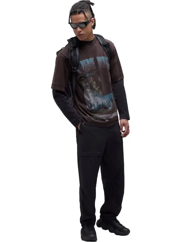 Oakley Reverse World Tee - Black