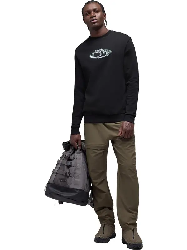 Oakley Animatronic Frog Crewneck - Black