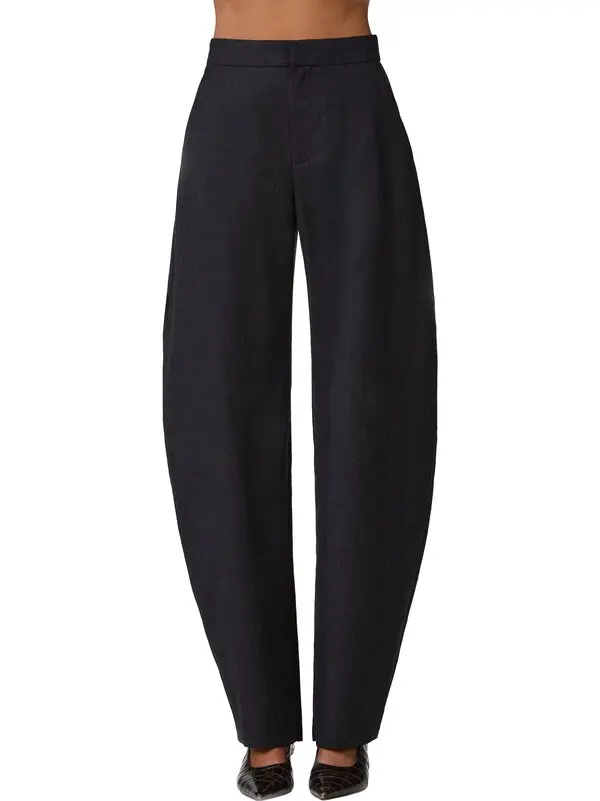 SAME Barrel Trouser - Charcoal