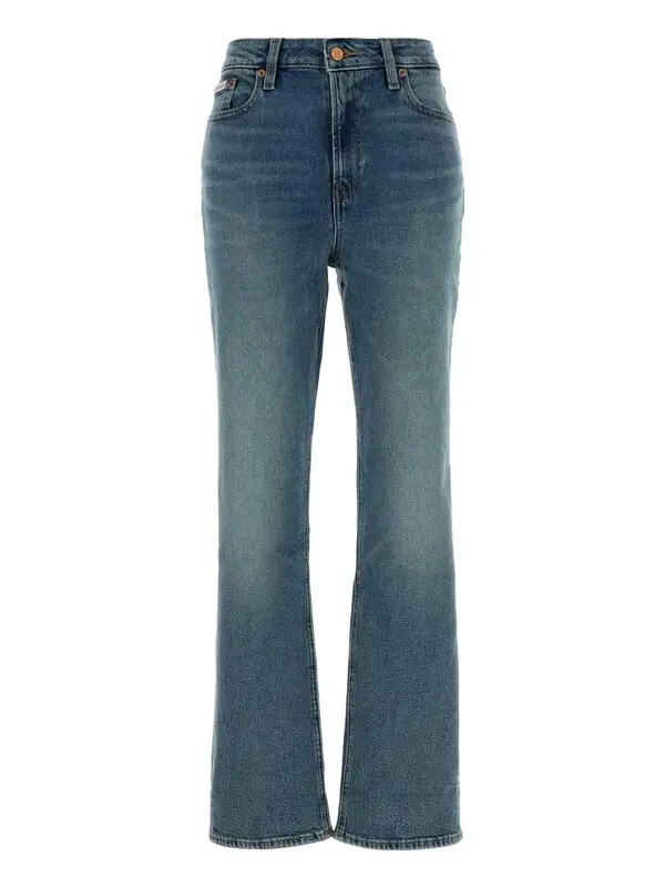 Calvin Klein Stretch Denim Jeans - Light Blue