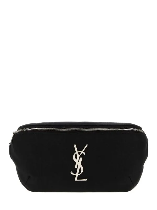 Saint Laurent Protec Goya Belt Bag - Neronero