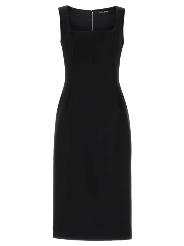Dolce & Gabbana Elegant Evening Gown For - Nero