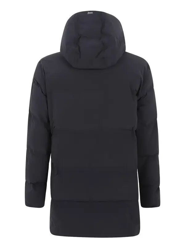 Herno Medium Insulated Jacket - Black