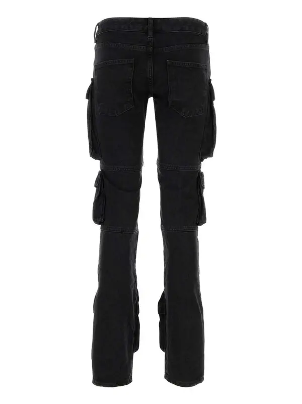 Attico Essie Long Trousers - Black