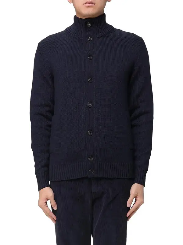 ZANONE Sweater - Blue