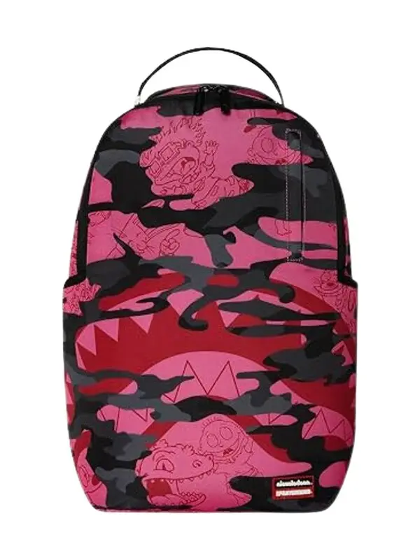 SPRAYGROUND 90's Nickelodeon Camo Backpack - Pink