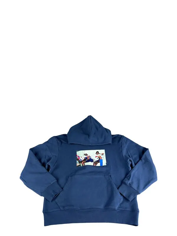 JORDAN X Trophy Room New Sheriff In Town Hoodie - Blue