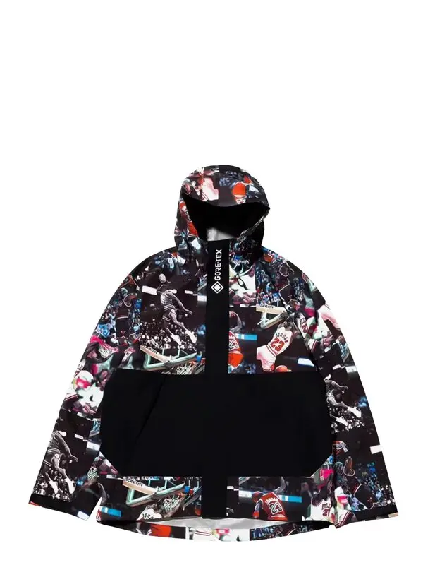 JORDAN Jacket Flight Heritage Photo Reel - Black
