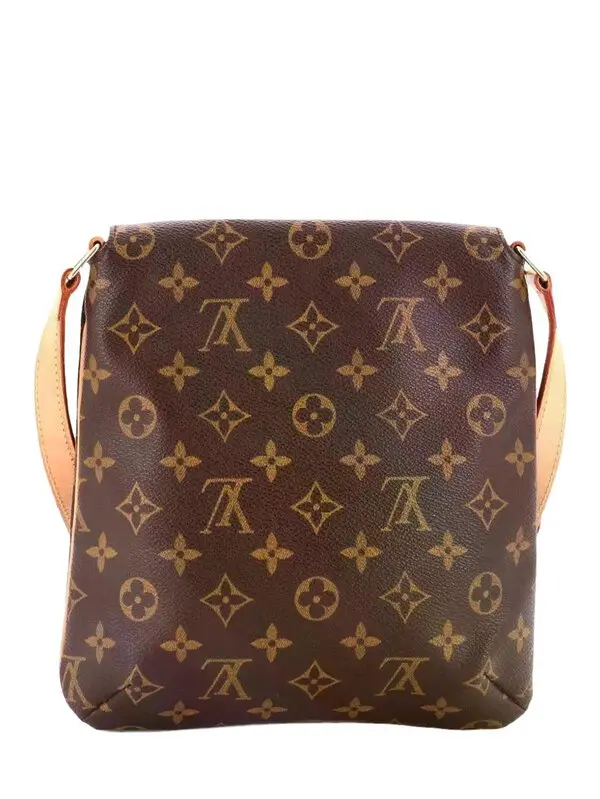 LOUIS VUITTON Musette Salsa Handbag Monogram Canvas Pm Shoulder Bag - Brown