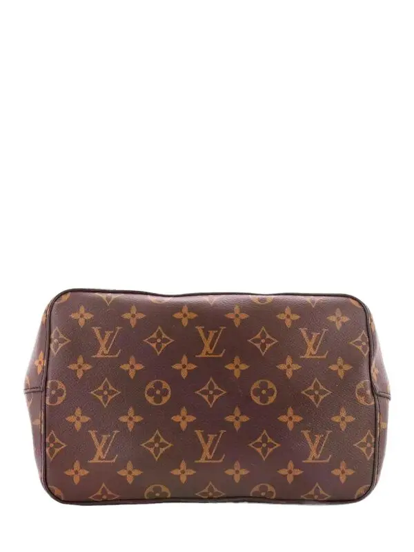 LOUIS VUITTON Neonoe Handbag Monogram Canvas With Leather Mm Bucket Bag - Brown