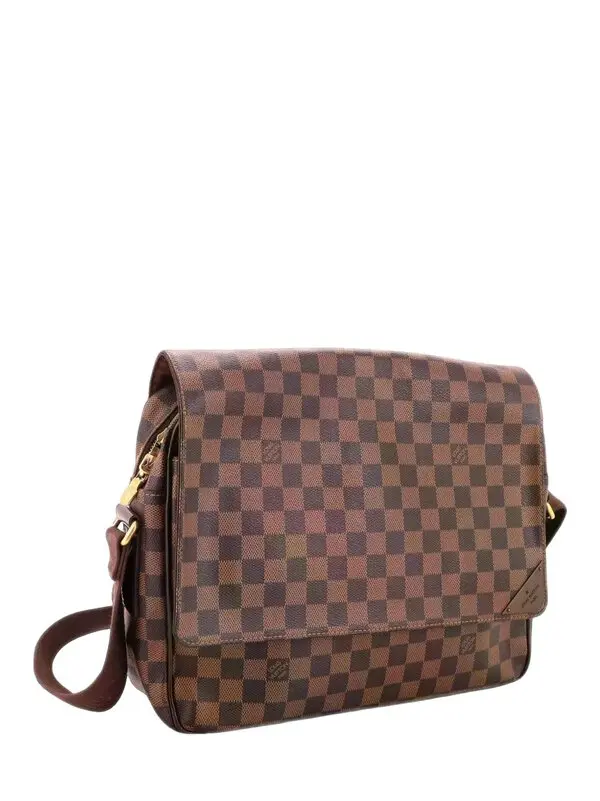 LOUIS VUITTON Shelton Messenger Bag Damier Mm Crossbody Bag - Brown