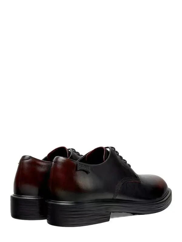 Camper Dean Leather Lace-up Shoes - Brown
