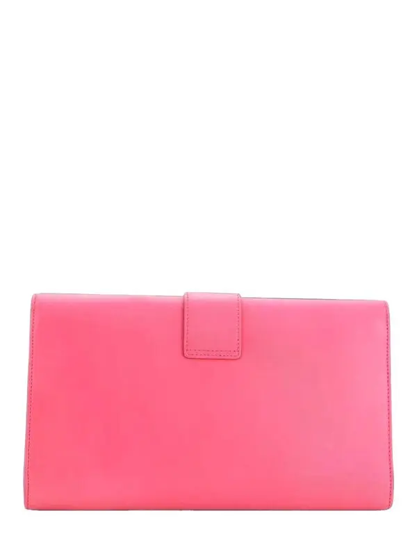 Saint Laurent Classic Y Chain Wallet Leather Shoulder Bag - Pink