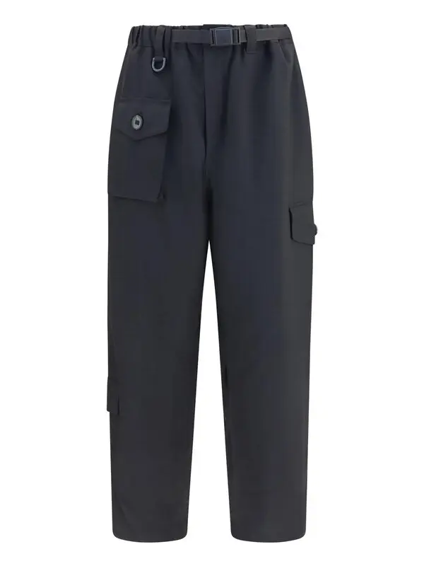 Y3 Tapered Twi Sport Pants Mae - Black