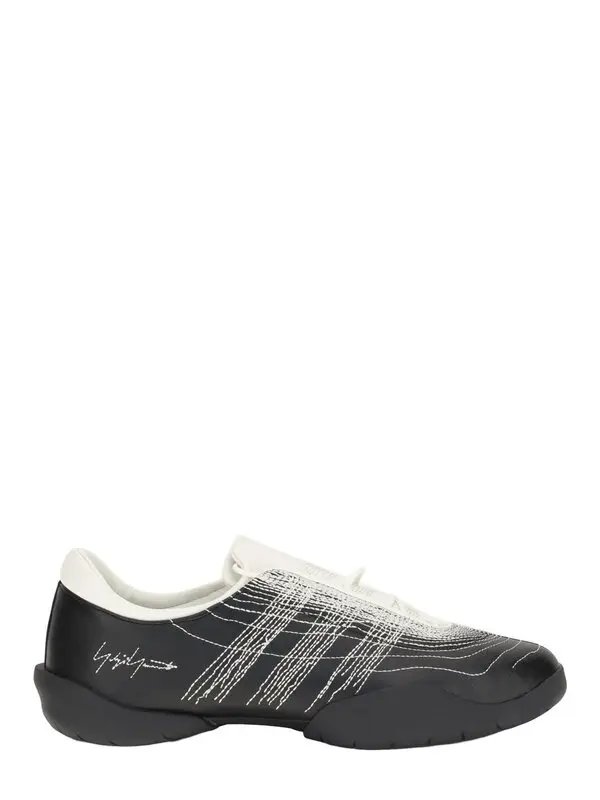 Y3 Regu Sneakers - Black
