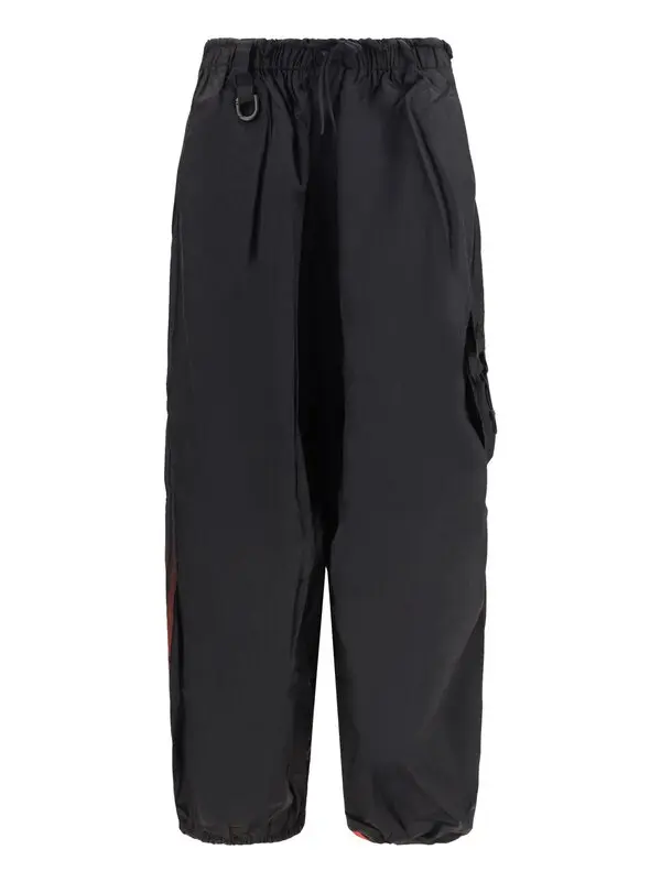 Y3 Nyon Cargo Pants Mae - Black