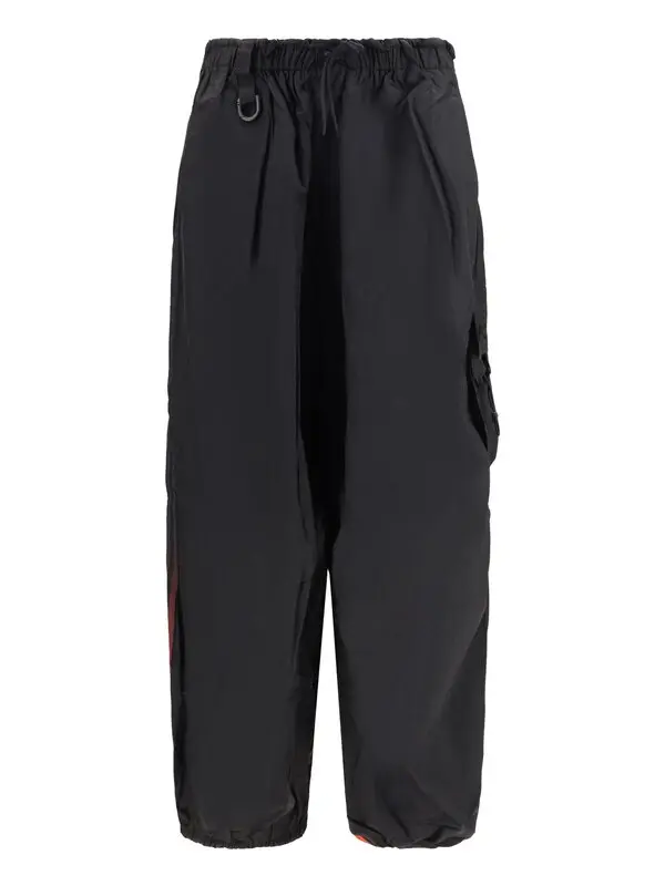 Y3 Nyon Cargo Pants Mae - Black