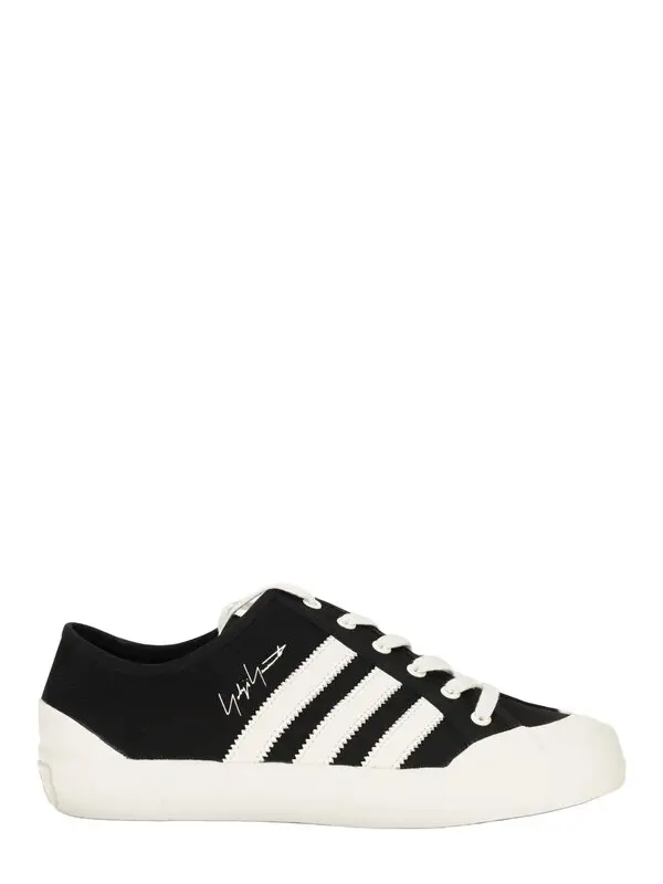 Y3 Nisi Lo Sneakers - Black