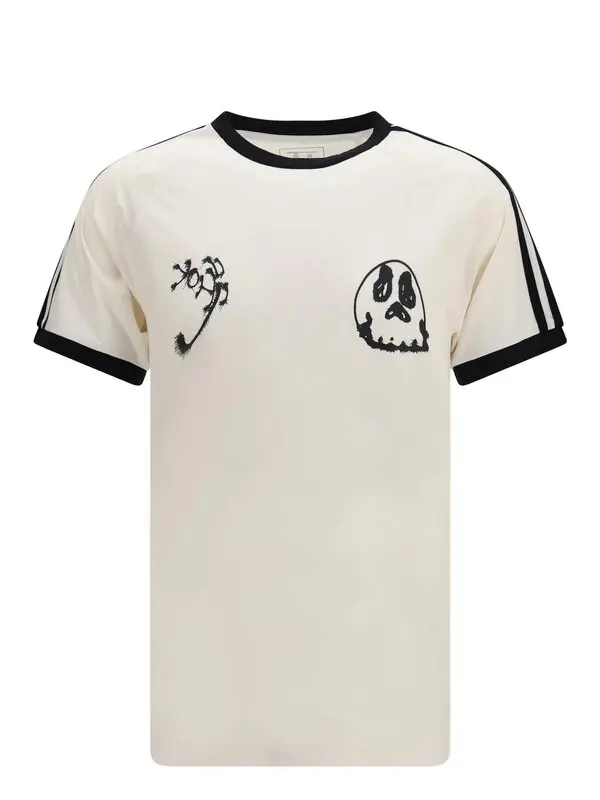 Y3 California Chito Graphic T-hirt - Cream