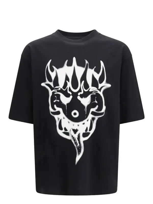 Y3 Chito Graphic T-shirt - Black