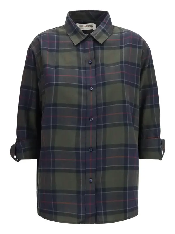 Barbour Elishaw Check Shirt - Brown
