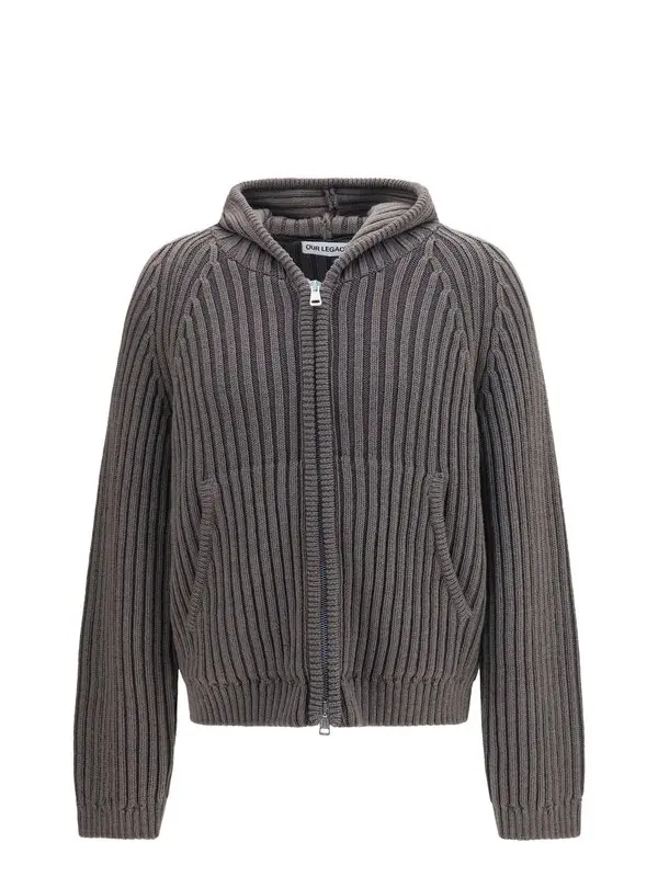 Our Legacy Level Hooded Sweatshirt - Grey