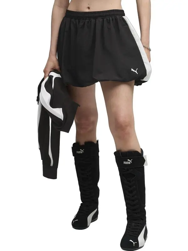 PUMA T7 Balloon Skirt - Black