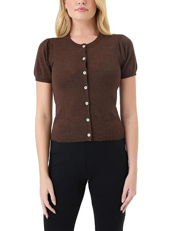 Goldie LeWinter Mirabel Cardigan - Coffee