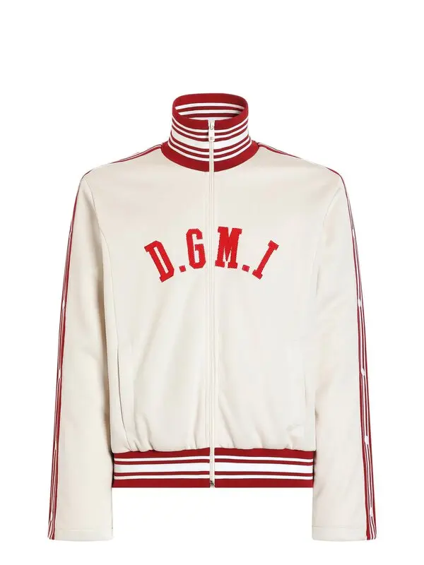 Dolce & Gabbana Technical Piqué Sweatshirt - Beige
